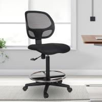 China Modern Tall Counter Mesh Office Height Footstool with OEM ODM and Fabric Material for sale