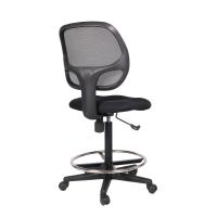 China Modern Tall Counter Mesh Office Height Footstool with OEM ODM and Fabric Material for sale