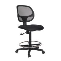 China Modern Tall Counter Mesh Office Height Footstool with OEM ODM and Fabric Material for sale