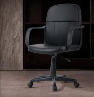 China Y Genuine Leather Backrest Office Computer Chair Conference Office Swivel Chair for sale