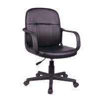 China Y Genuine Leather Backrest Office Computer Chair Conference Office Swivel Chair for sale