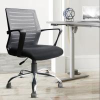 China Breathable Mesh Training Conference Chair with Lift Function and Ergonomic Backrest for sale