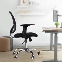 China OEM Comfort Mesh Mid Back Office Task Chair CBM 0.33CBM Visitor Office Computer Chair for sale