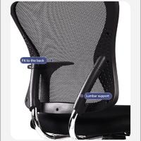 China OEM Comfort Mesh Mid Back Office Task Chair CBM 0.33CBM Visitor Office Computer Chair for sale