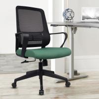 China Ergonomic Office Chair Comfortable Swivel Lounge with 360 Degree Mesh and No Handrail Design for sale