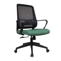 China Ergonomic Office Chair Comfortable Swivel Lounge with 360 Degree Mesh and No Handrail Design for sale