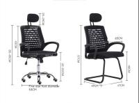 China Upgrade Your Office with Our Mesh PC Chair One-Stop Shopping Made Easy for sale