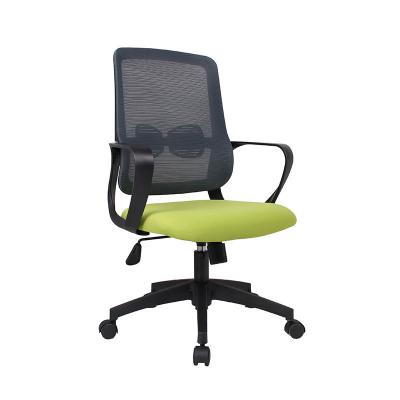 China White Frame Mesh Office Chair Modern Design for Student and Employee Reclining for sale