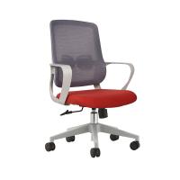 China White Frame Mesh Office Chair Modern Design for Student and Employee Reclining for sale