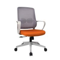 China White Frame Mesh Office Chair Modern Design for Student and Employee Reclining for sale