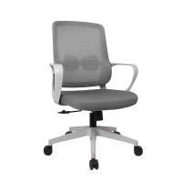 China White Frame Mesh Office Chair Modern Design for Student and Employee Reclining for sale