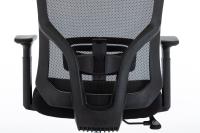China Effortlessly Work with this Adjustable Back Support and Headrest Mesh Swivel Office Chair for sale