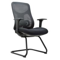 China Modern and Functional Bow Mesh Ergonomic Chair for Office Spaces Style Computer Chair for sale