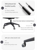 China Conference Chair Optional Rolling and Fixed Office Chairs Y Mail Packing Office Furniture for sale