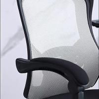 China Comfortable Seating Strength Mesh Office Chair with High Backrest and Adjustable Base for sale