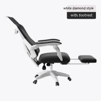 China Comfortable Seating Strength Mesh Office Chair with High Backrest and Adjustable Base for sale