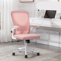 China Comfortable Modern High Back Mesh Office Chair with Lift Function and Light Green Color for sale