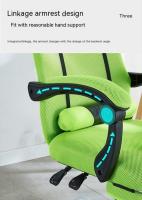 China Height-Adjustable Conference Training Mesh Office Chair with Swivel and Mesh Design for sale