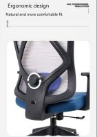 China Breathable Mesh Backrest Office Chair Promotes Air Circulation for Comfortable Sitting for sale