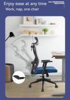 China Breathable Mesh Backrest Office Chair Promotes Air Circulation for Comfortable Sitting for sale