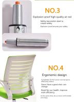 China Modern Design Ergonomic Mesh Office Chair with Luxury Backrest and Lift Functionality for sale