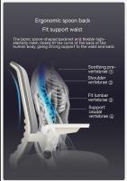 China Affordable and Sleek Metal Mesh PC Chair for Company Conference Room CBM/piece 0.33CBM for sale