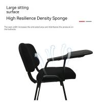 China Porosity-Specific Blue Fabric Training Chair for Multifunctional Office Meetings for sale