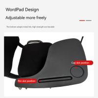 China Porosity-Specific Blue Fabric Training Chair for Multifunctional Office Meetings for sale