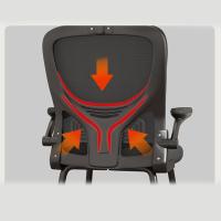 China Y Mail Packing High Back Swivel Computer Chair for Home Office Ergonomic Study Chair for sale