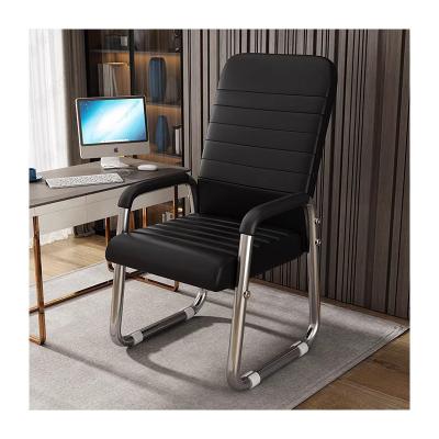 China Foldable Bow-Shaped Mesh Conference Chair Simple and Modern for Comfortable Seating for sale