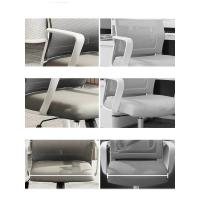 China Reversible Armrest Office Chair Lumbar Release Mesh for Comfort and Support for sale