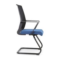 China Customized Colors Ergonomic Mesh Office Chair with Height Adjustable Full Backrest for sale