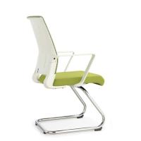 China Customized Colors Ergonomic Mesh Office Chair with Height Adjustable Full Backrest for sale