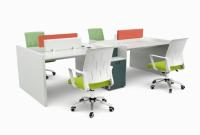 China Customized Colors Ergonomic Mesh Office Chair with Height Adjustable Full Backrest for sale