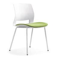 China Durable Plastic Home Office Chair for Training Conference and PC without Handrail for sale