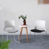 China Durable Plastic Home Office Chair for Training Conference and PC without Handrail for sale