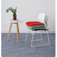China Durable Plastic Home Office Chair for Training Conference and PC without Handrail for sale