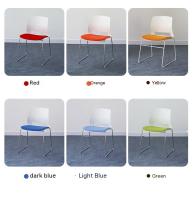 China Durable Plastic Home Office Chair for Training Conference and PC without Handrail for sale
