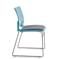 China Metal Type Other Ergonomic PP Plastic Conference Chair with Comfortable Curve Design for sale