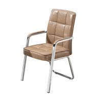 China Synthetic Leather Oversized Tall Visitor Chair for Office Reception and Conference Table for sale