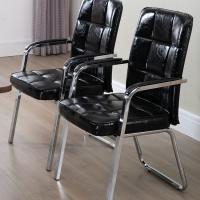 China Synthetic Leather Oversized Tall Visitor Chair for Office Reception and Conference Table for sale