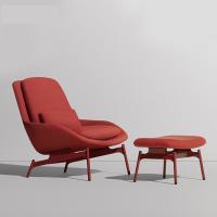 China Modern Simple Single Sofa Chair The Perfect Recliner for Your Cafe's Relaxation Area for sale