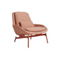 China Modern Simple Single Sofa Chair The Perfect Recliner for Your Cafe's Relaxation Area for sale