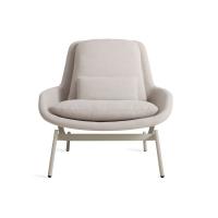 China Modern Simple Single Sofa Chair The Perfect Recliner for Your Cafe's Relaxation Area for sale