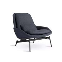 China Modern Simple Single Sofa Chair The Perfect Recliner for Your Cafe's Relaxation Area for sale