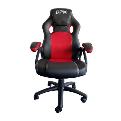 China ISO9001/ISO14001 Certified White Gaming Chair with Swivel Function and Lumbar Support for sale
