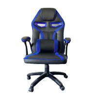 China ISO9001/ISO14001 Certified White Gaming Chair with Swivel Function and Lumbar Support for sale