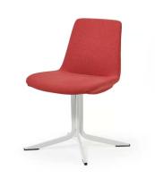 China NO Folded Office Fashion Sofa Chair with Metal Legs and Multi-color Fabric Lounge for sale