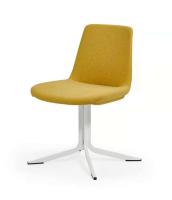 China NO Folded Office Fashion Sofa Chair with Metal Legs and Multi-color Fabric Lounge for sale