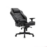 China Adjustable 3D Nylon Armrests and BIFMA Passed PU Nylon Castors High Back Office Chair for sale